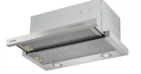 ΑΠΟΡΡΟΦΗΤΗΡΑΣ ΣΥΡΟΜΕΝΟΣ 60cm TURBO PLUS INOX