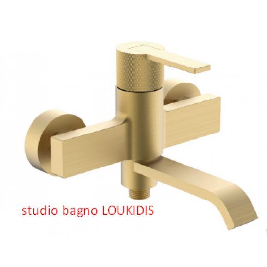 ΜΠΑΤΑΡΙΑ ΜΠΑΝΙΟΥ INTERFLEX HERMES GOLD BRUSHED