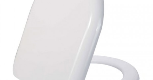 ΚΑΛΥΜΜΑ ΛΕΚΑΝΗΣ DUROPLAST SOFT-CLOSE KALINA ΛΕΥΚΟ