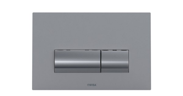 ΠΛΑΚΕΤΑ XEIΡΙΣΜΟΥ VIVENTE INOX ΧΡΩΜΕ ΓΙΑ ΚΑΖΑΝΑΚΙΑ ΕΝΤΟΙΧΙΣΜΟΥ WISA
