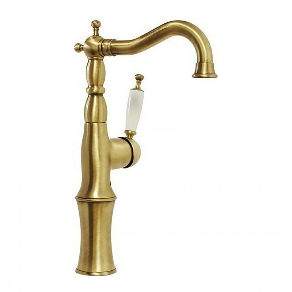 ΜΠΑΤΑΡΙΑ ΝΙΠΤΗΡΑ ΑΝΤΙΚΕ ΕΠΙΤΡΑΠΕΖΙΑ BUGNATESE OXFORD BRONZE-ΛΕΥΚΟ