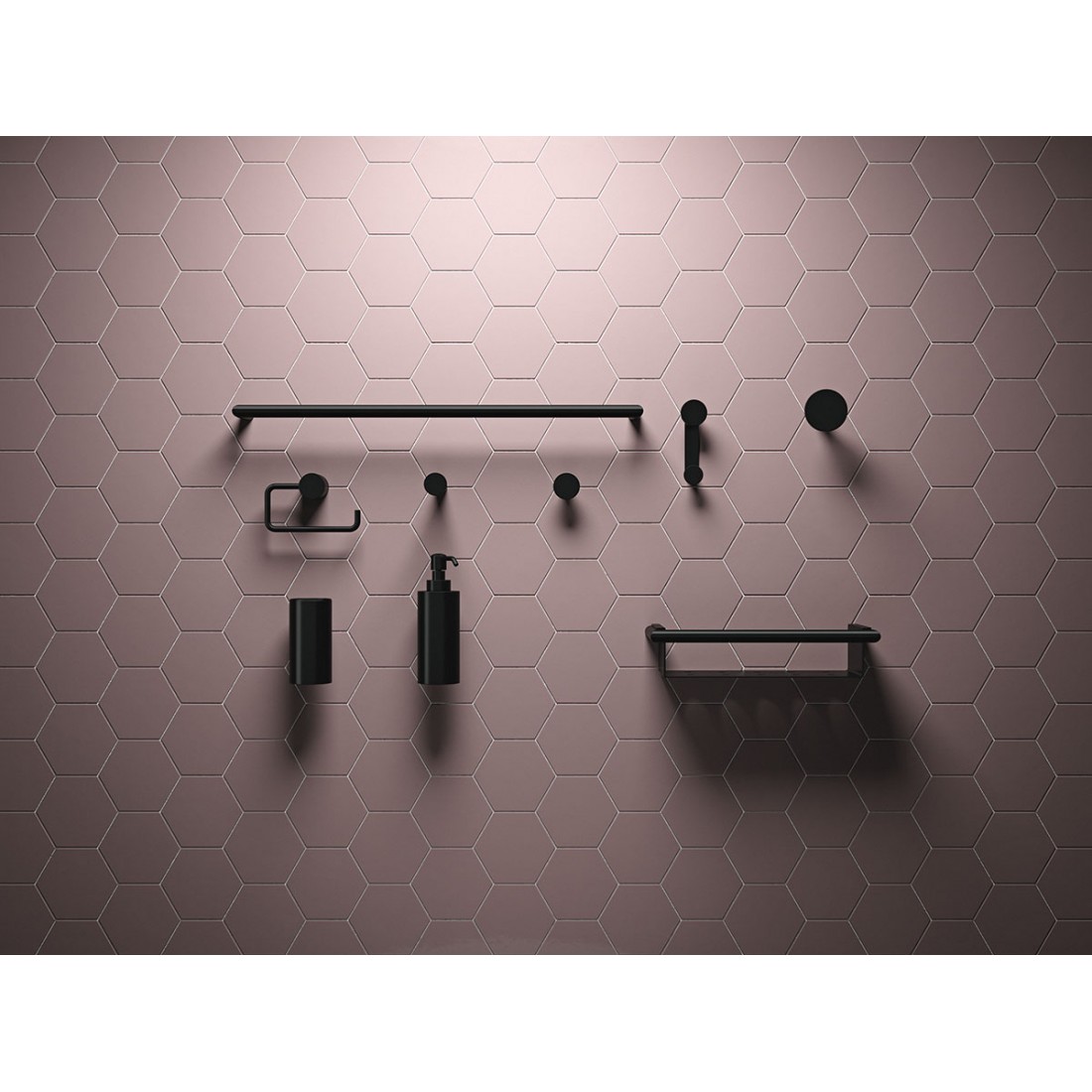 ΣΕΙΡΑ LAMDA BLACK MAT