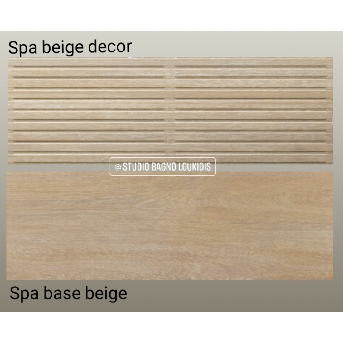ΠΛΑΚΑΚΙ 30Χ90 ΜΠΑΝΙΟΥ-ΚΟΥΖΙΝΑΣ SPA BASE BEIGE
